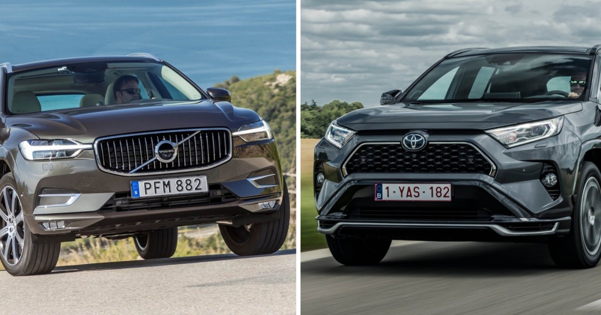 Toyota och Volvo ökar kraftigt – men Tesla backar | Vi Bilägare