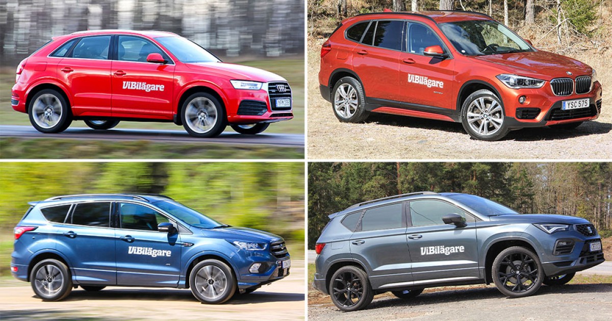 5 kompakta suvar: Köpråd, plus och minus | Vi Bilägare