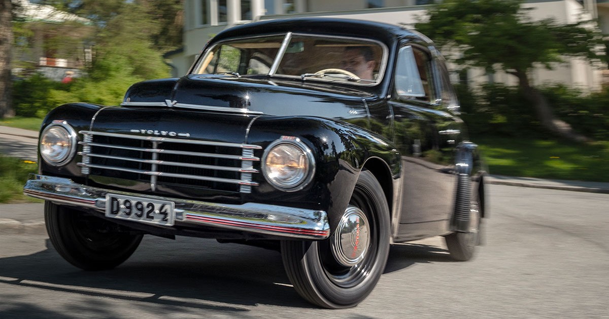 Volvo PV blev en dundersuccé – nu fyller den 80 år | Vi Bilägare