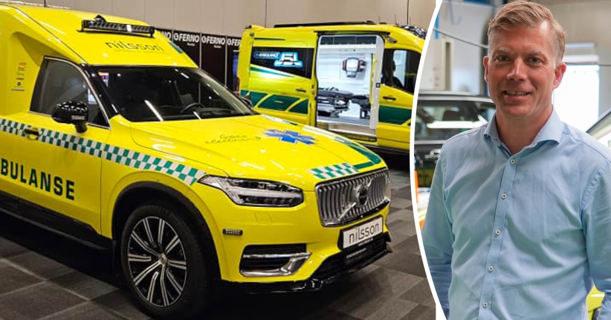 Volvo XC90-ambulansen lanseras som laddhybrid | Vi Bilägare
