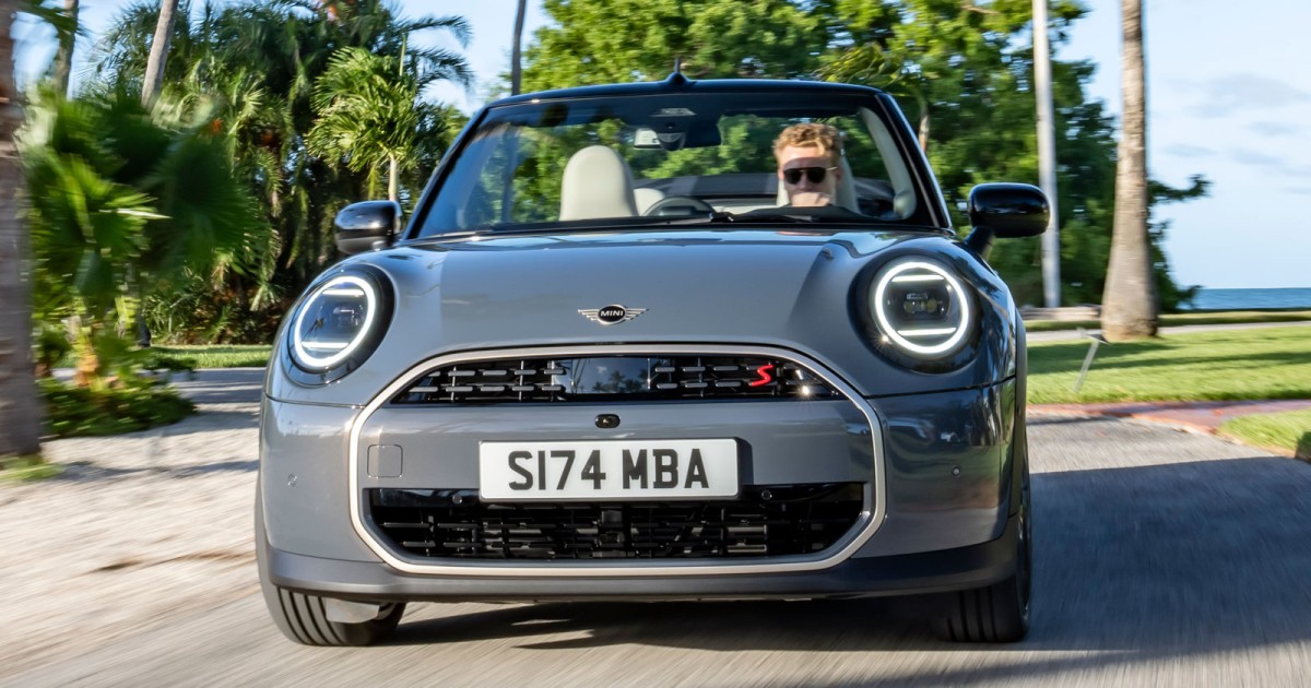 Minis udda grepp: ”Nya” modellen inte helt ny | Vi Bilägare