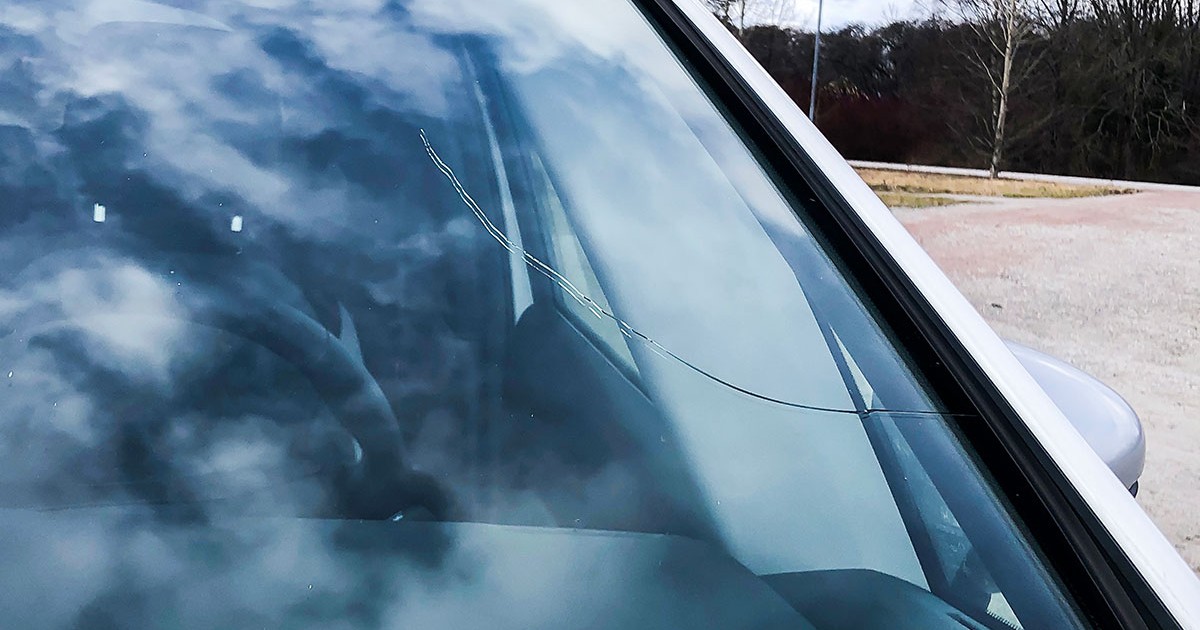 Kan plåstret rädda vindrutan från att spricka? | Vi Bilägare