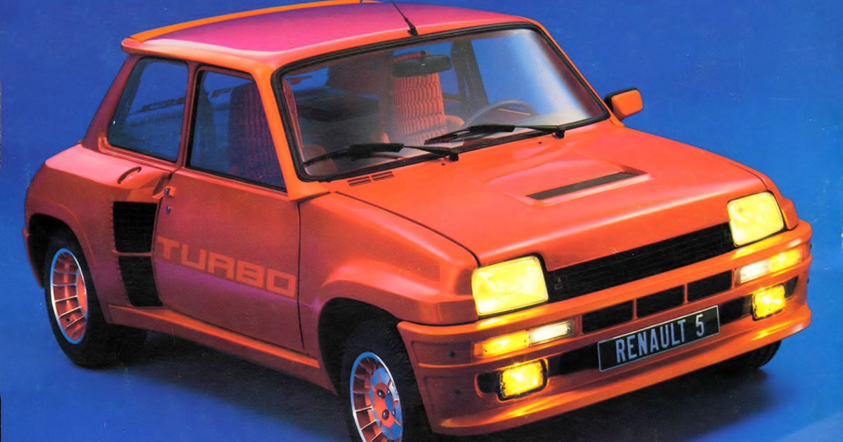 Renault 5 Turbo gör comeback – nu med eldrift | Vi Bilägare