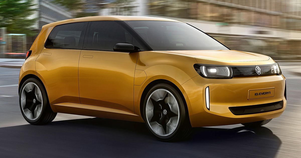Volkswagen ID.1 2025: Elbilen visad som konceptbil – alla detaljer | Vi ...