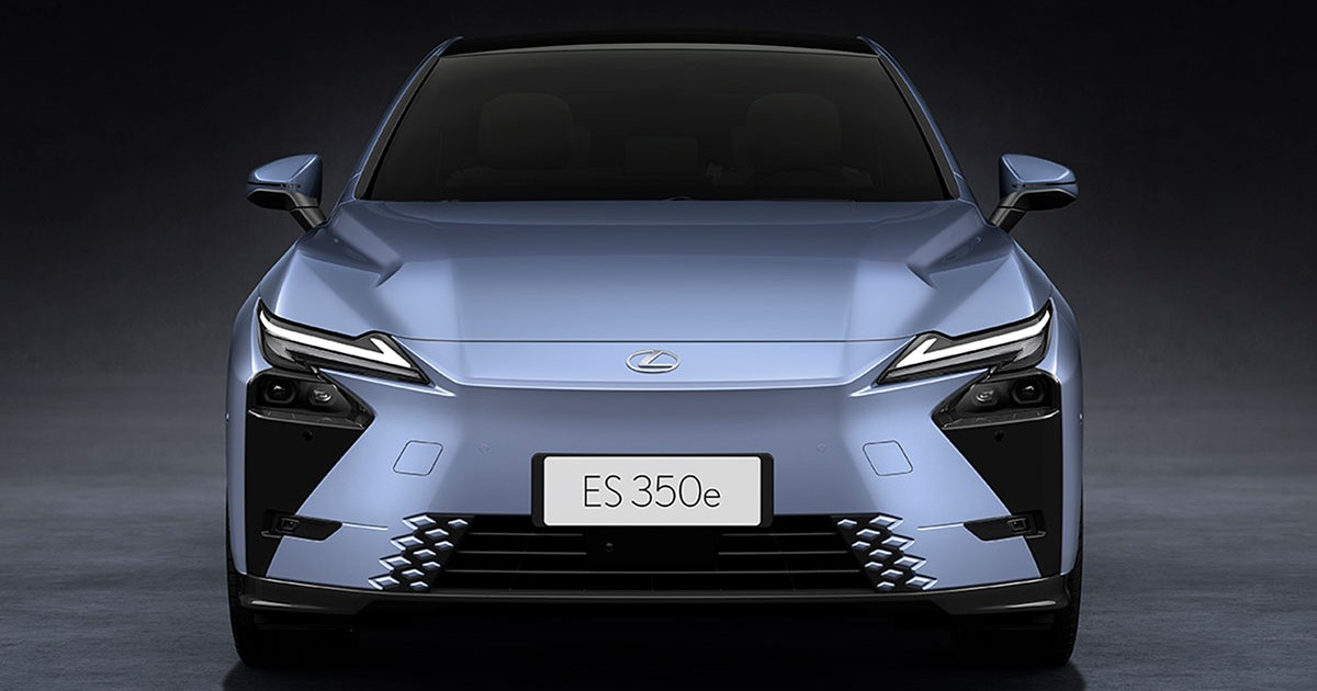 Lexus ES 2026: Ny modell både som hybrid och elbil | Vi Bilägare