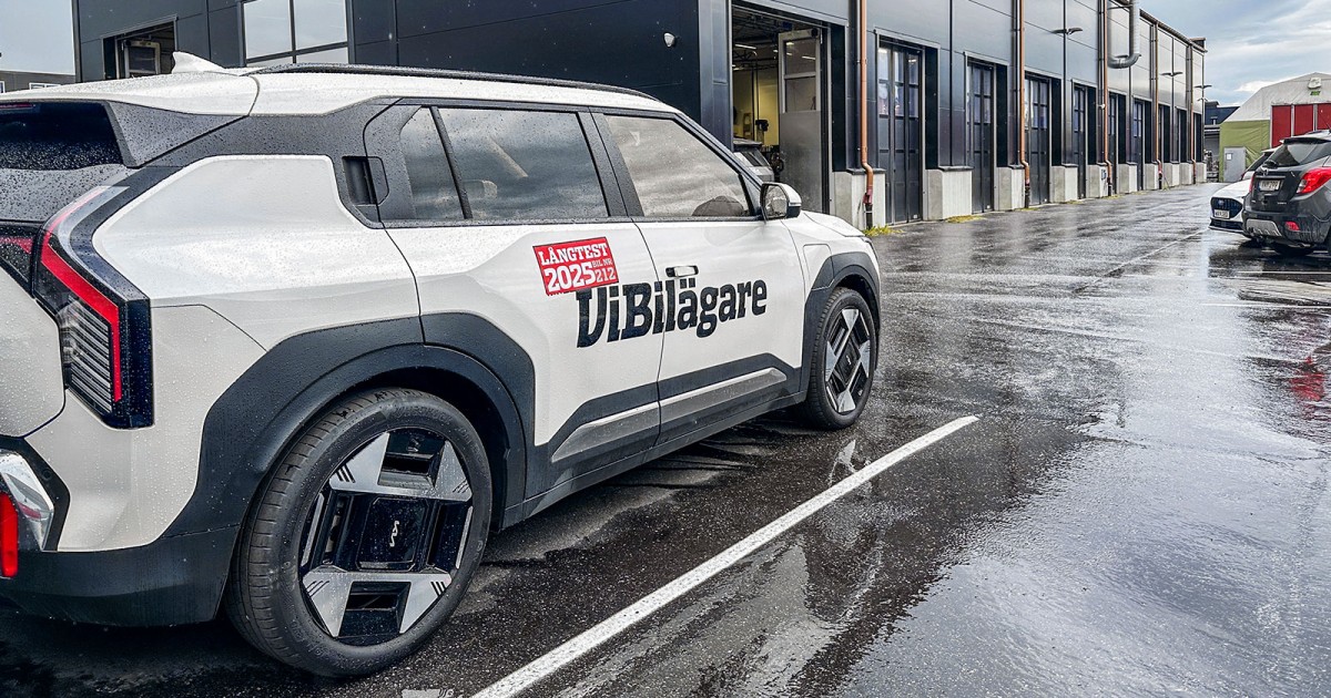 Kia EV3: Service med två återbesök | Vi Bilägare