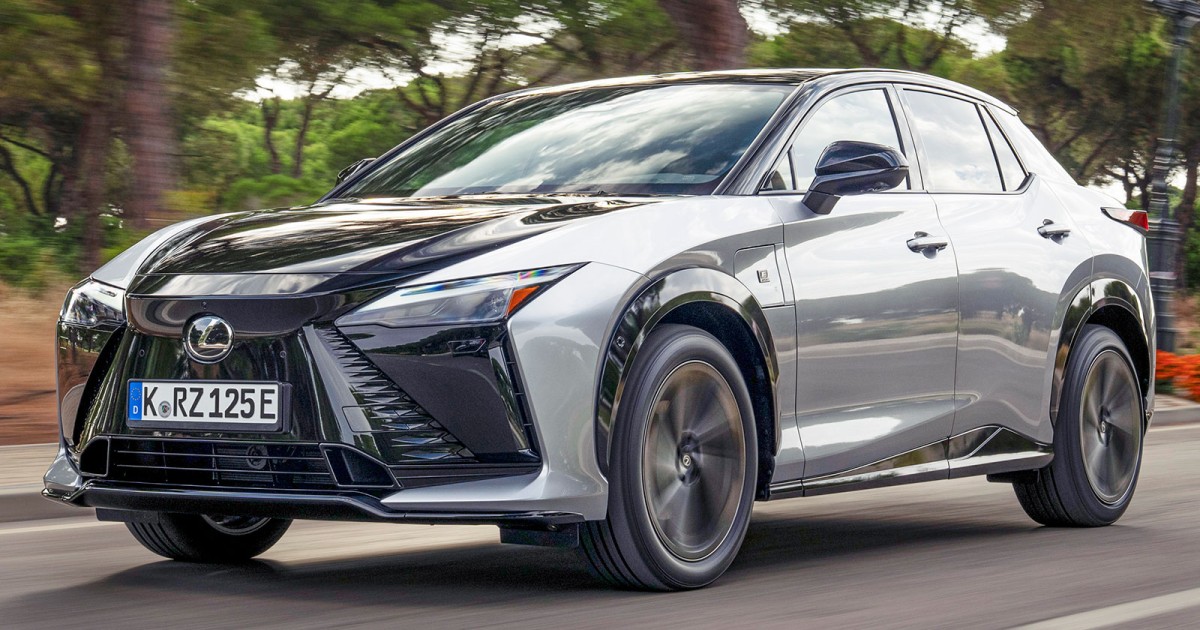 Provkörning: Lexus RZ (2025) | Vi Bilägare