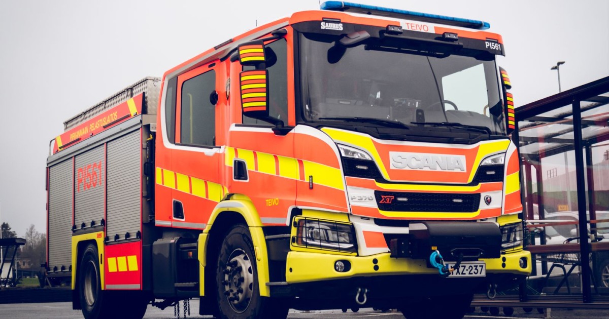 ”Grön våg” för ambulans och brandbilar i Finland | Vi Bilägare