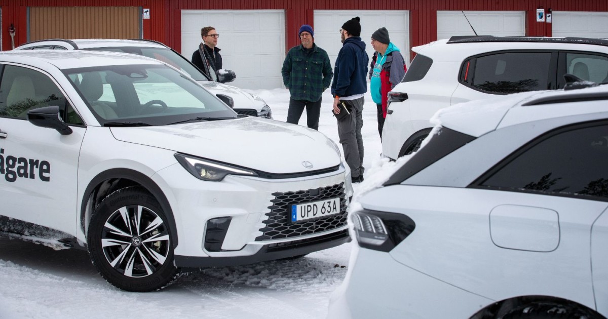 Vintertest 2026: Så klarar långtestbilarna svensk vinter | Vi Bilägare