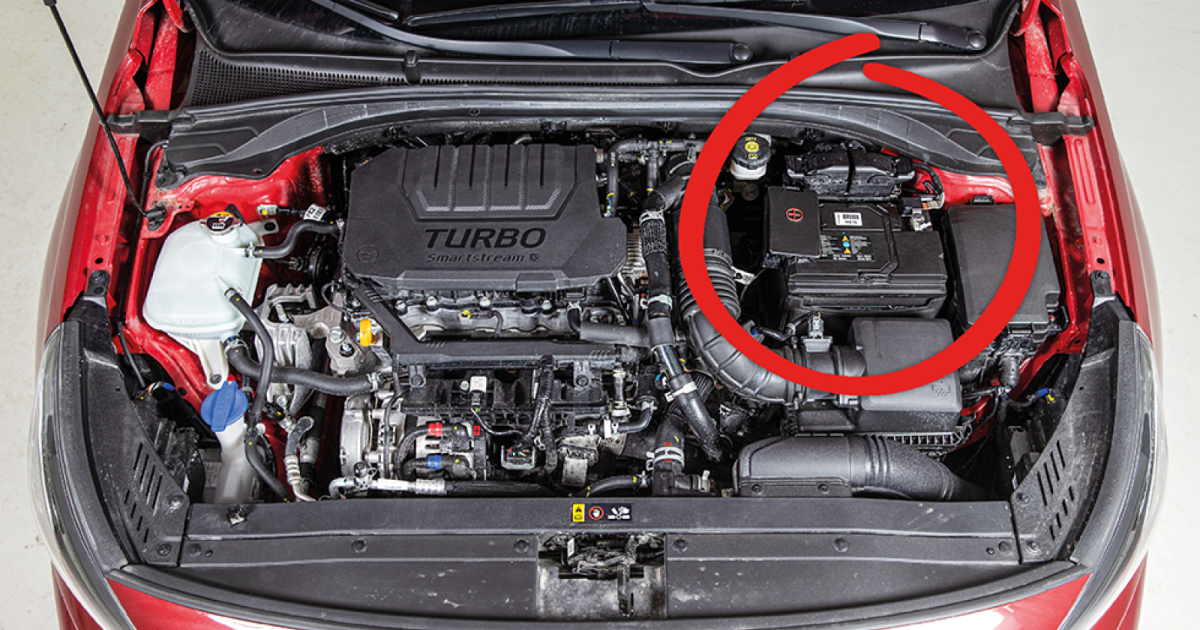 Varför finns ingen mätare för batteriets status? | Vi Bilägare