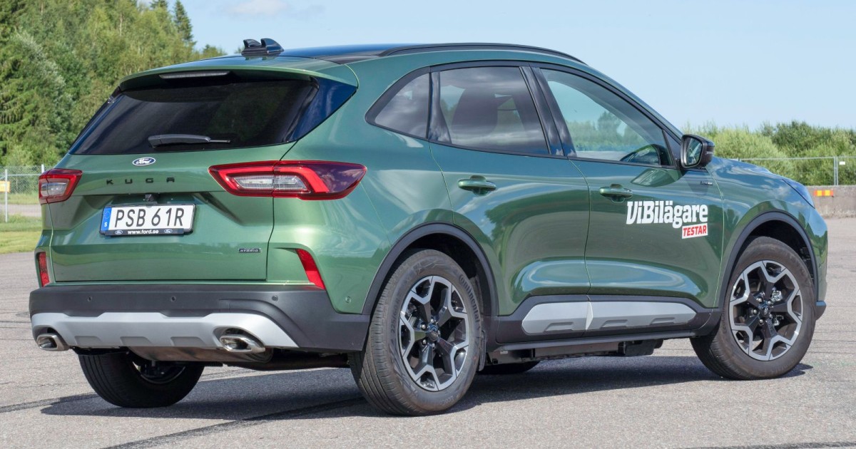 Ford återkallar 58 000 bilar – kan tappa uppkopplingen | Vi Bilägare