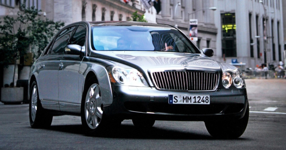 Klassiska bilmärken: Maybach | Vi Bilägare