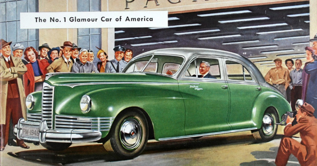 Klassiska bilmärken: Packard | Vi Bilägare
