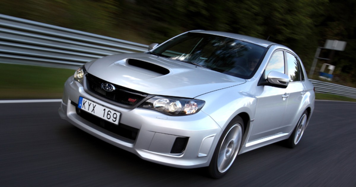 Provkörning: Subaru STI Racing | Vi Bilägare