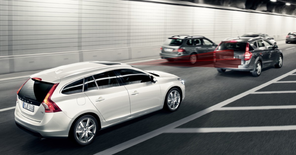 Euro NCAP prisar Volvo City Safety | Vi Bilägare