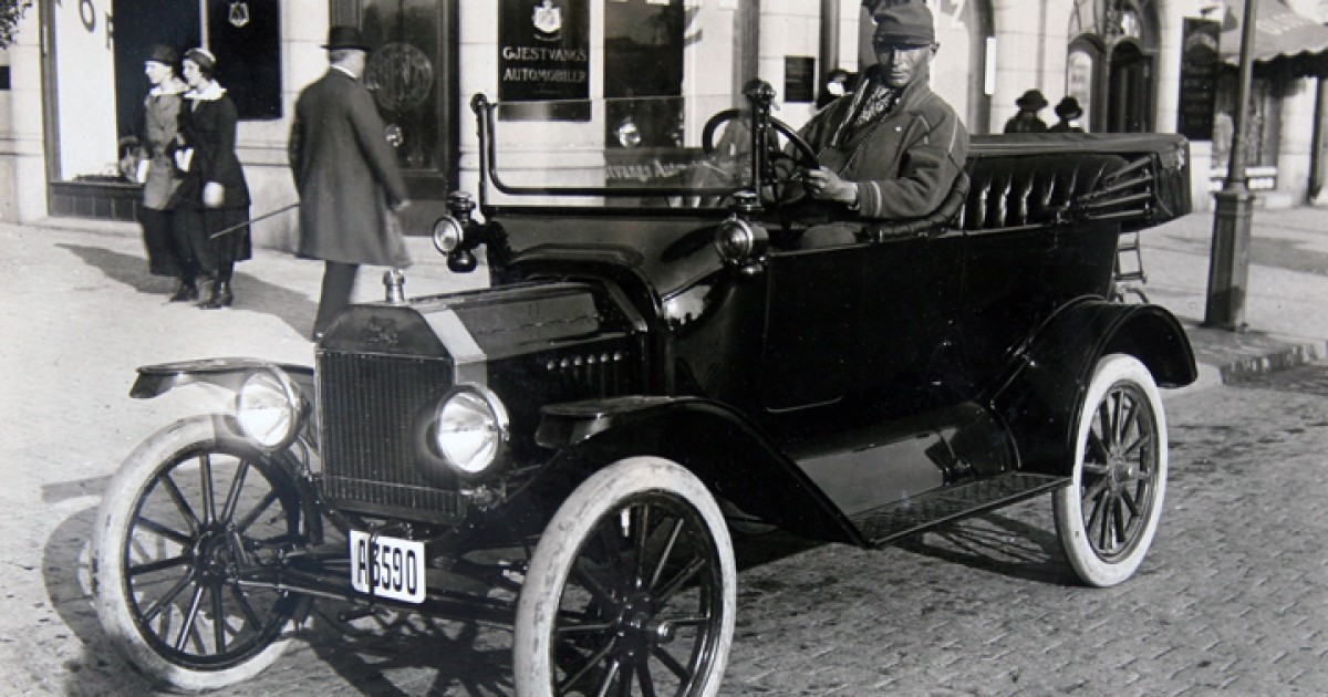 Klassiska bilar: T-Ford | Vi Bilägare