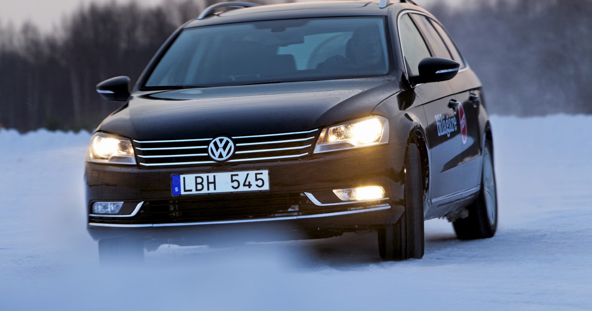 Ljustest: Volkswagen Passat Variant | Vi Bilägare