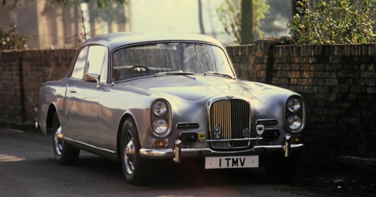 Klassiska bilmärken: Alvis | Vi Bilägare