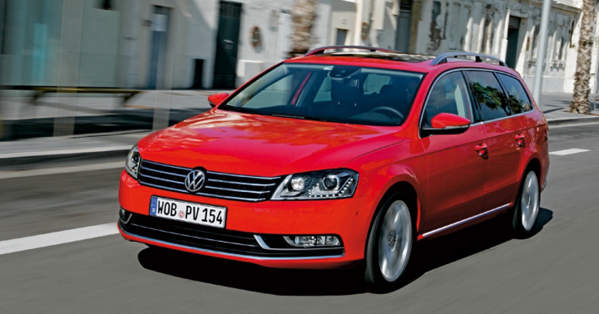 Provkörning: Volkswagen Passat 4Motion (2011) | Vi Bilägare