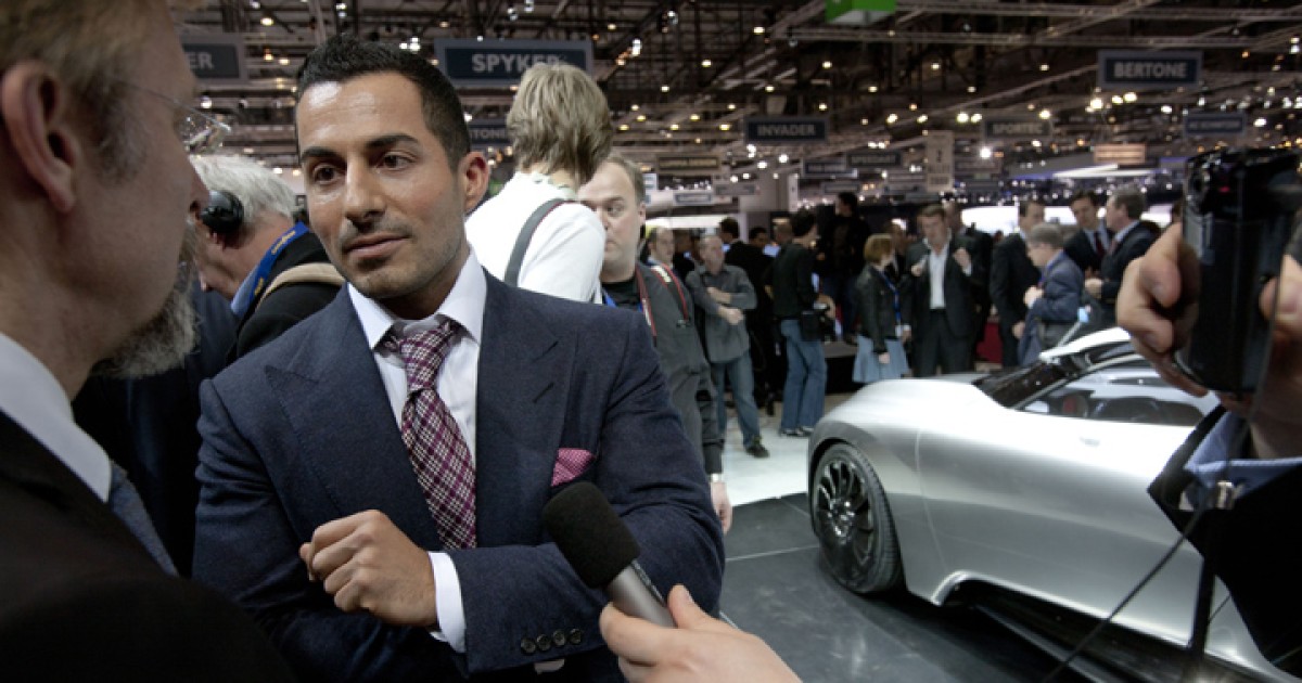 Castriota en av de mest kreativa | Vi Bilägare