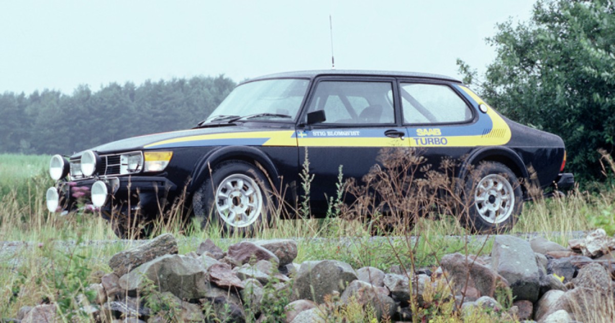 Muller och Antonov kör veteranrally | Vi Bilägare