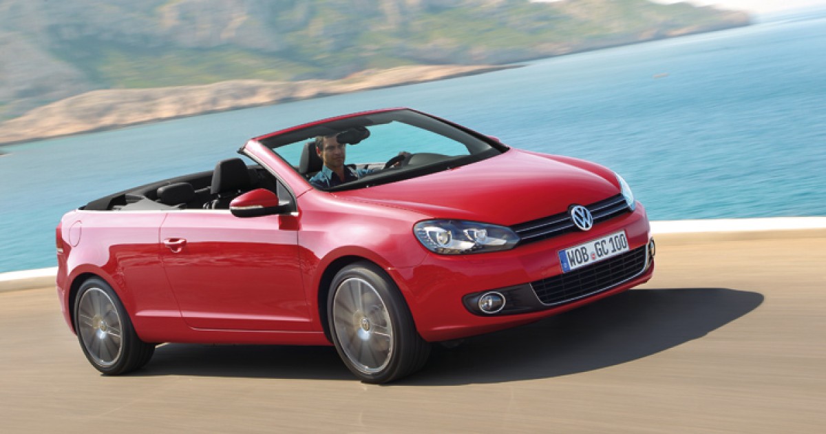 Provkörning: Volkswagen Golf Cabriolet (2011) | Vi Bilägare