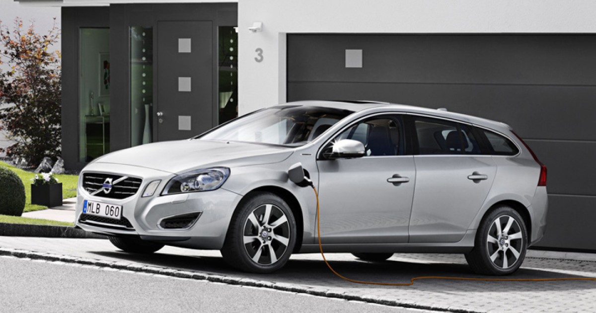 Volvo V60 Plug-In Hybrid – pris, fakta och bilder | Vi Bilägare