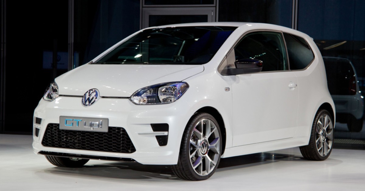 Volkswagen Up GT – första bilderna | Vi Bilägare