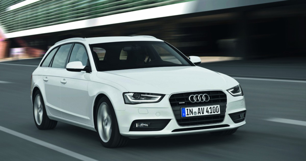 Provkörning: Audi A4 Avant (2012) | Vi Bilägare