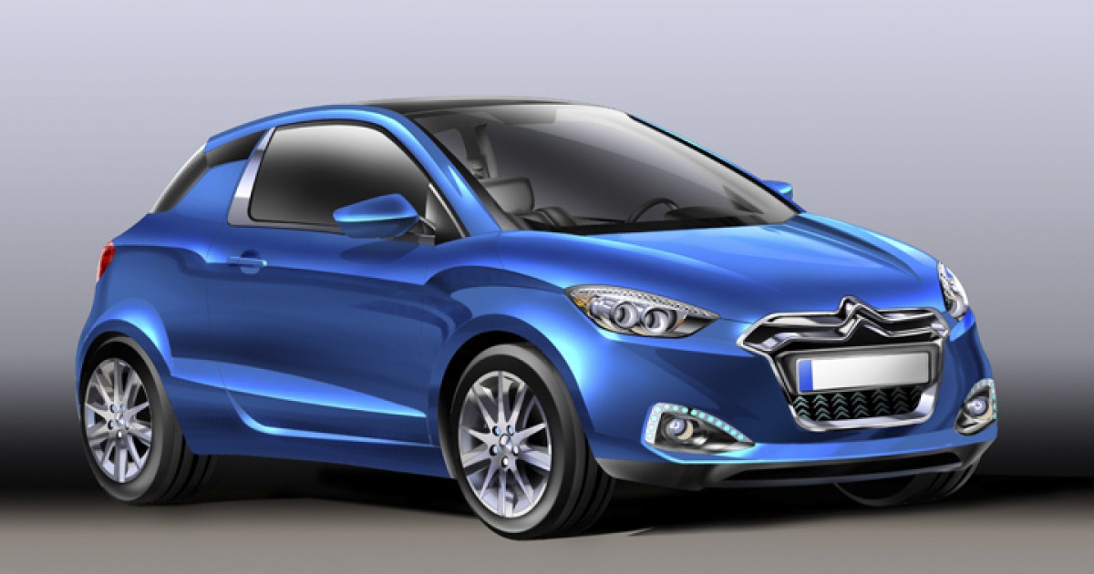 Citroën DS1 – första illustrationen | Vi Bilägare