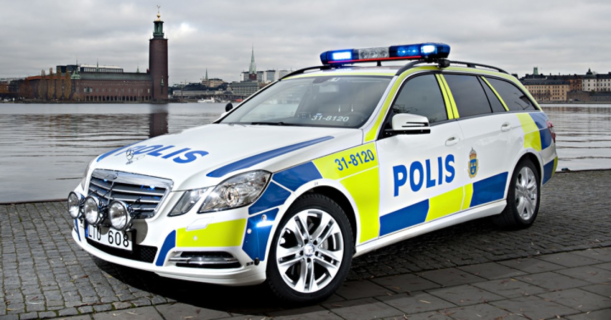 Polisens nya vapen från Mercedes | Vi Bilägare