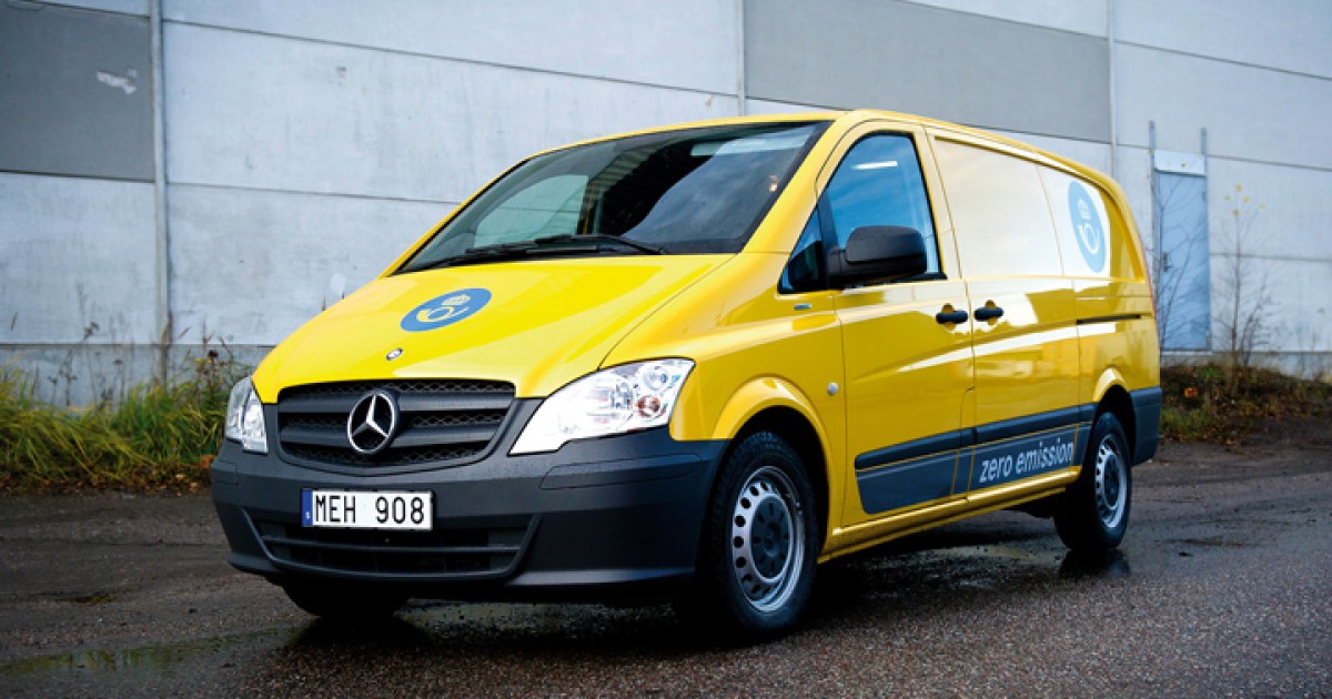 Posten testar elektrisk utdelning | Vi Bilägare