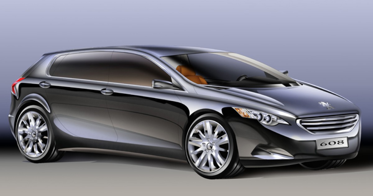 Peugeot 608 – ny satsning på lyx | Vi Bilägare