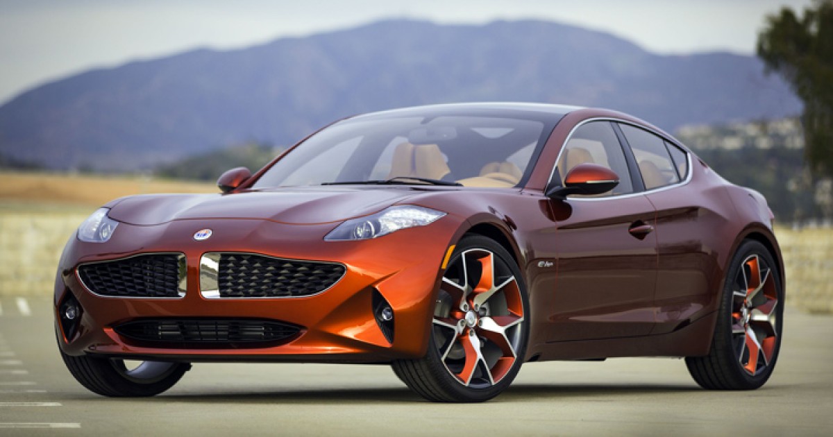 Nya Fisker Atlantic – första bilderna | Vi Bilägare