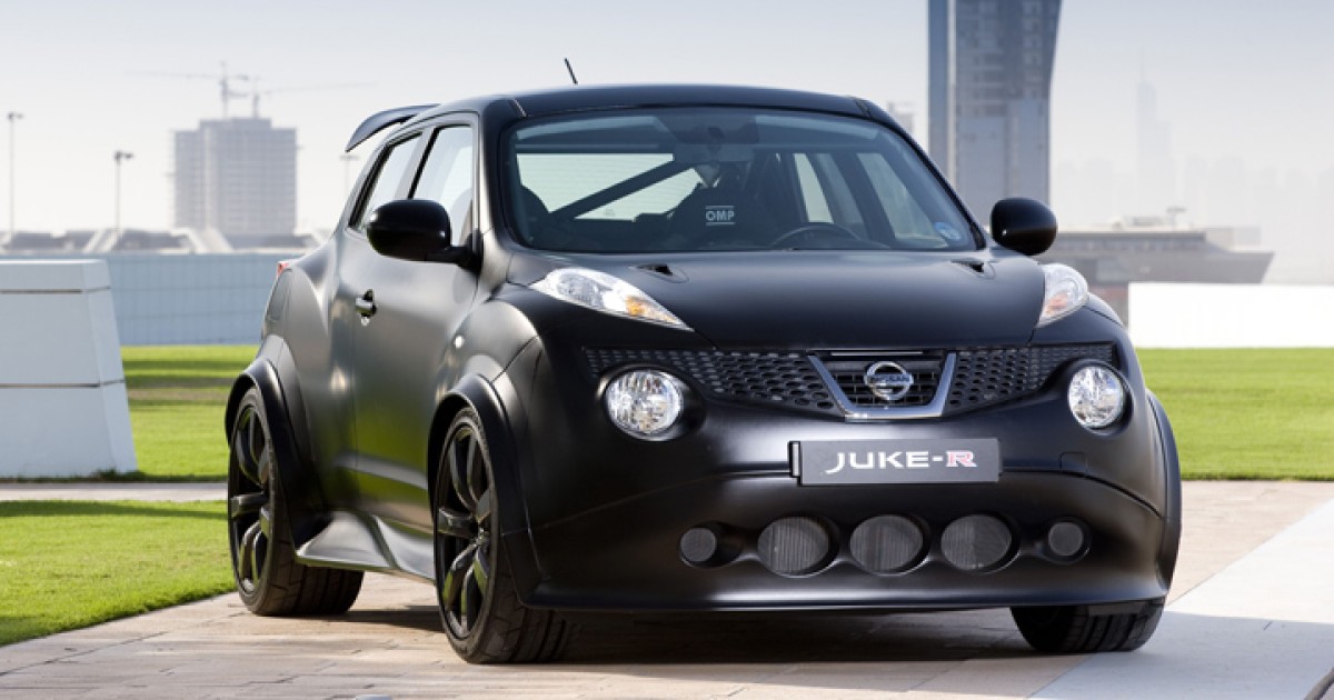 Nissan Juke-R kostar fyra miljoner | Vi Bilägare