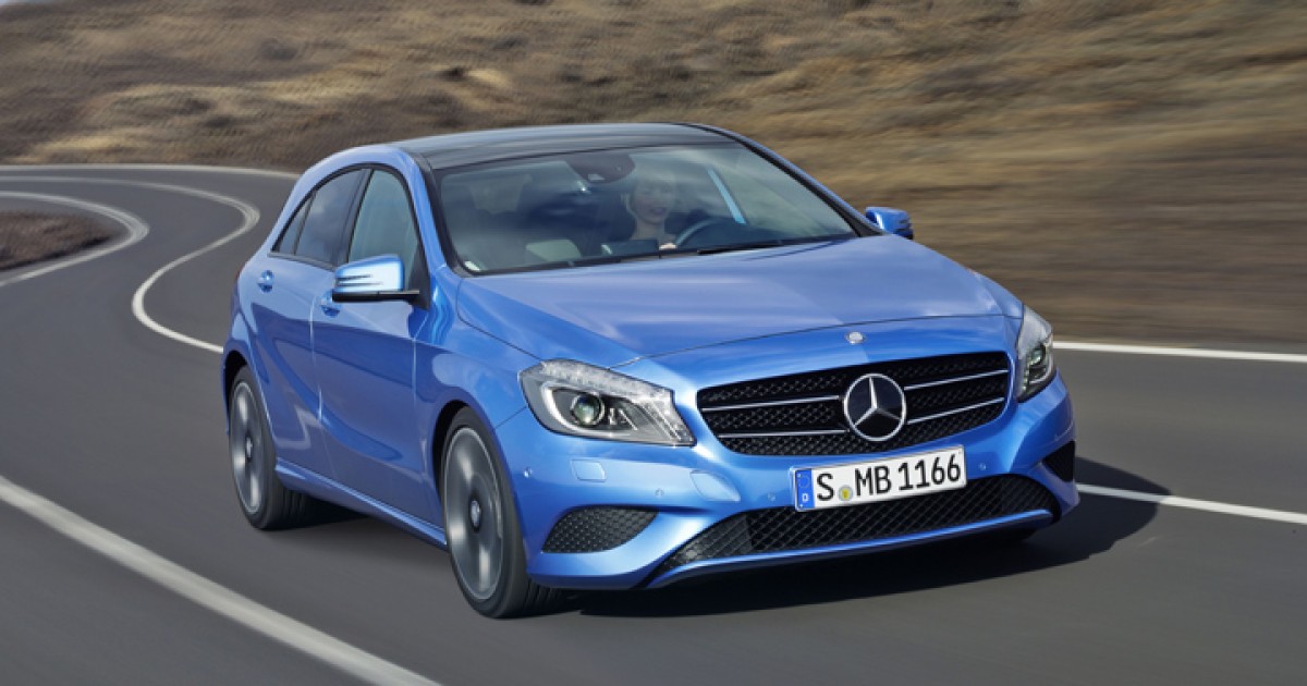 Mercedes A-klass – rapport från provkörningen | Vi Bilägare