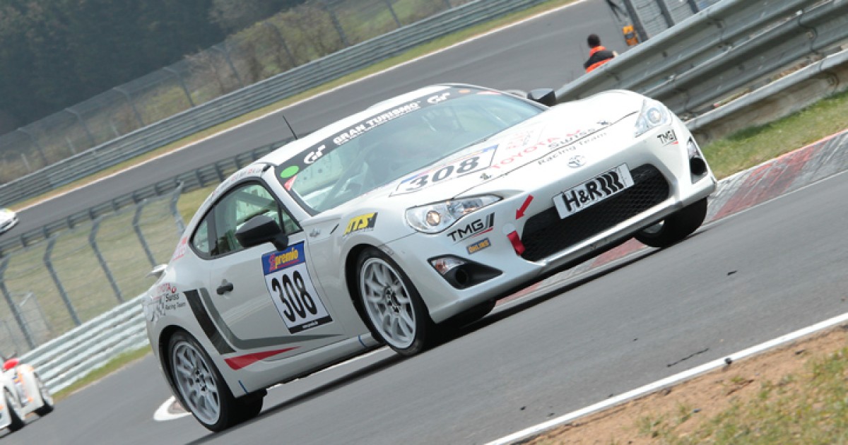 Toyota GT86 redo för banracing | Vi Bilägare