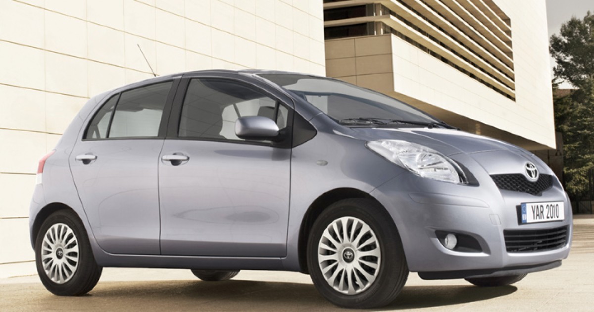 Två nya Toyota Yaris ute | Vi Bilägare