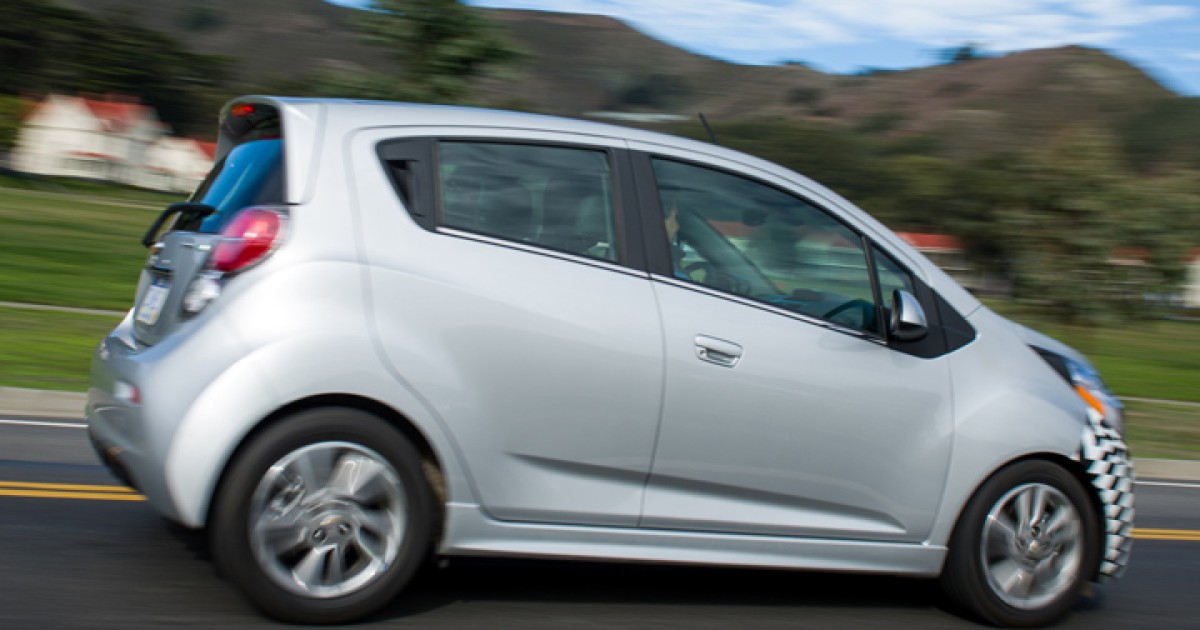 Nu blir Chevrolet Spark elbil | Vi Bilägare