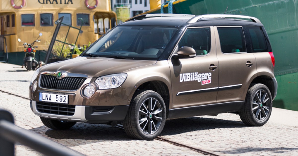 Rost Skoda Yeti