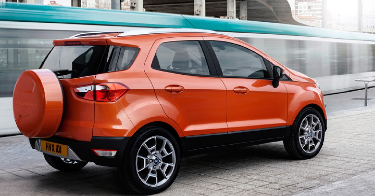 Ford visar lilla suven EcoSport | Vi Bilägare