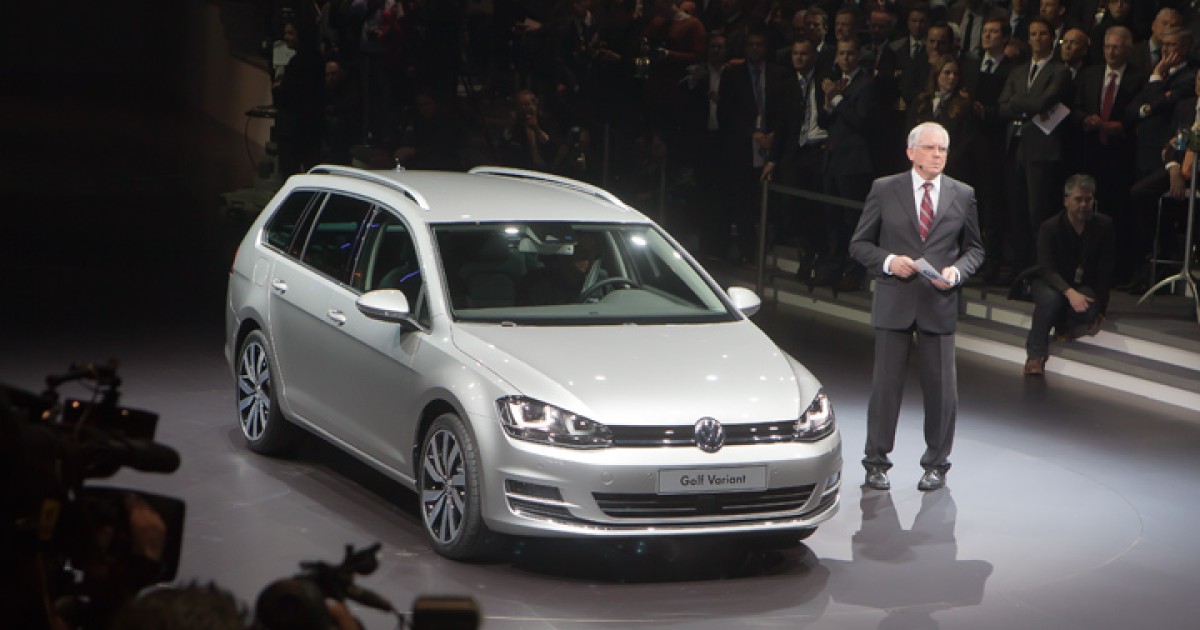 Nya Volkswagen Golf Variant – bilder och fakta | Vi Bilägare