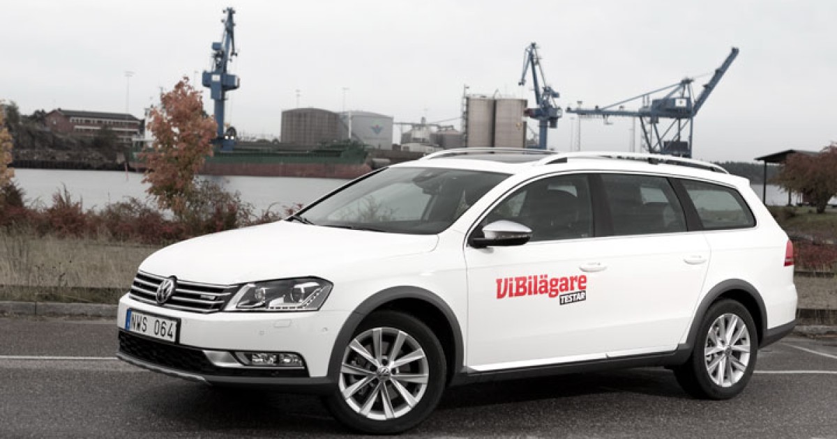 Rosttest: Volkswagen Passat Alltrack (2012) | Vi Bilägare