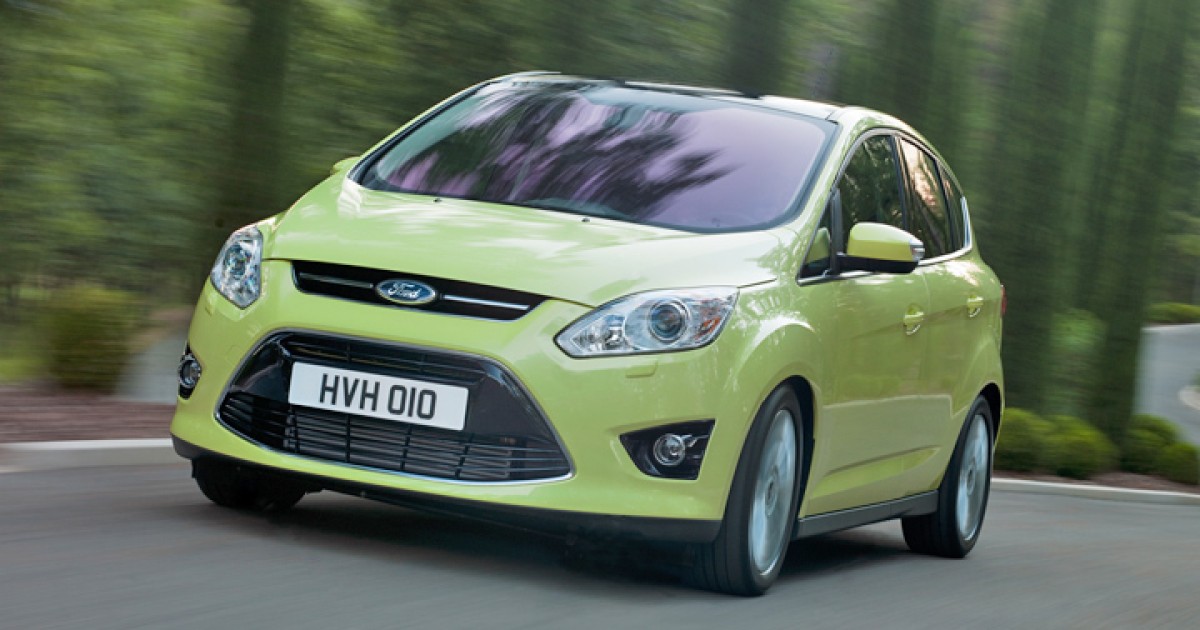 Ford C-Max CNG – ny gasbil | Vi Bilägare