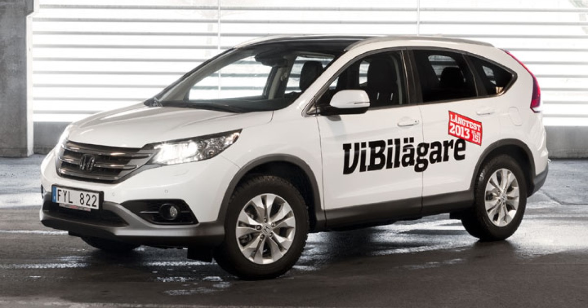 Dyr och bullrig men snål Honda | Vi Bilägare