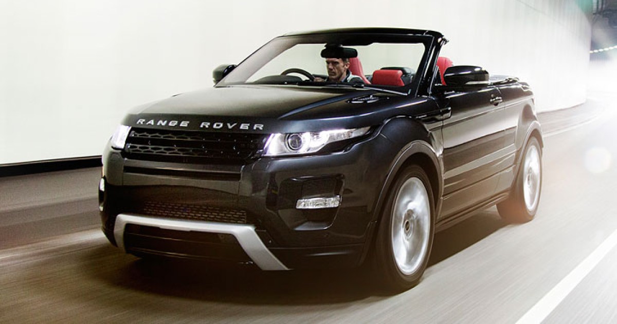 Range Rover-cabben ska byggas | Vi Bilägare