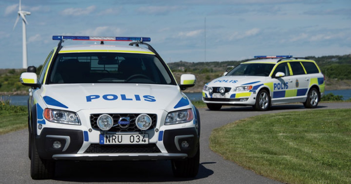 ”Volvo XC70 är bästa polisbilen” | Vi Bilägare