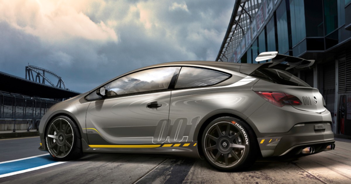 Opel Astra OPC Extreme – ny racer | Vi Bilägare