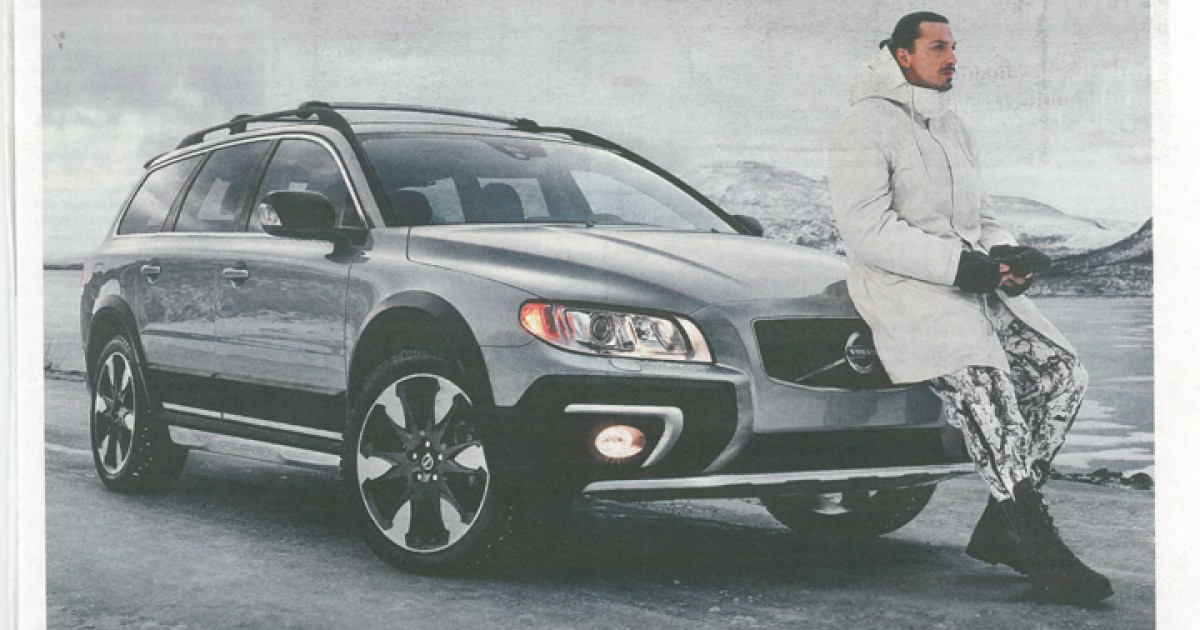 Här är Zlatan i Volvos nya reklam | Vi Bilägare