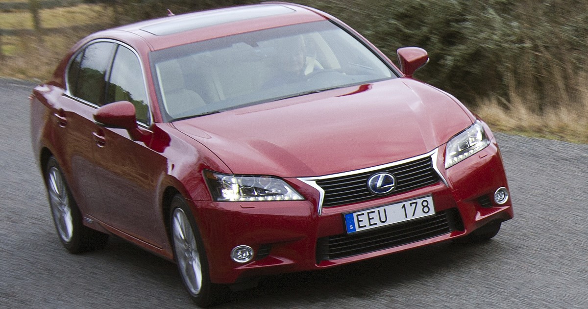 Provkörning: Lexus GS 300h (2014) | Vi Bilägare
